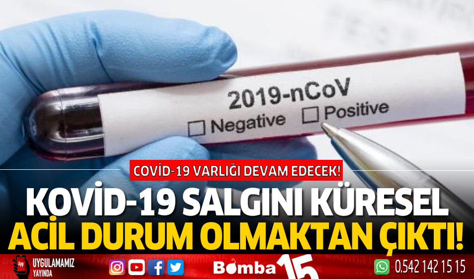 Kovid-19 salgını küresel acil durum olmaktan çıktı! - Burdur Haber ... Kovid-19 salgını küresel acil durum olmaktan çıktı! - Burdur Haber ...